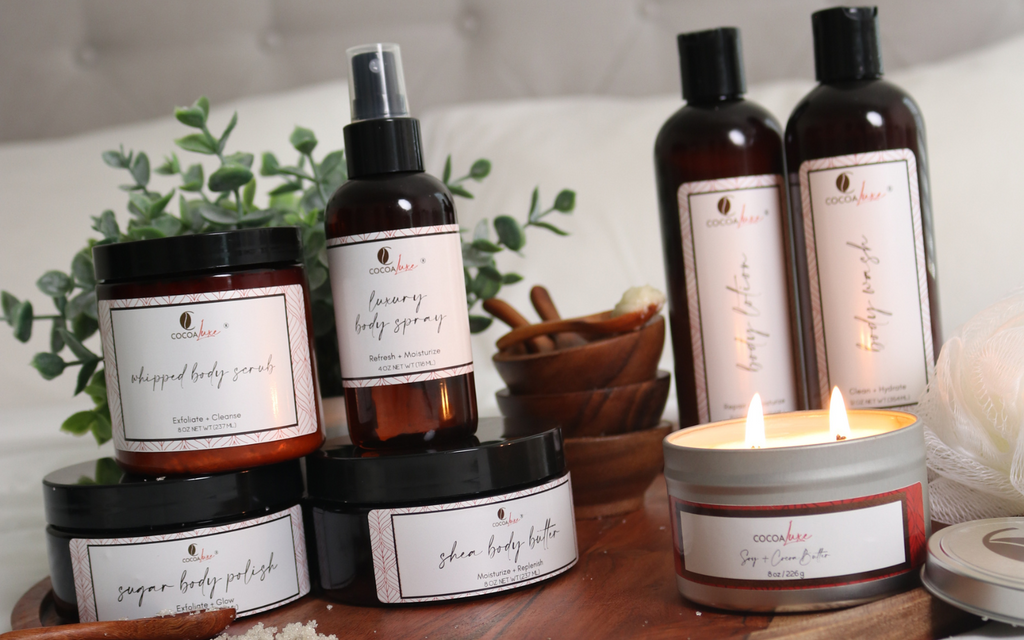 Bath and Body Care Sets: Giftable Self-Care | CocoaLuxe