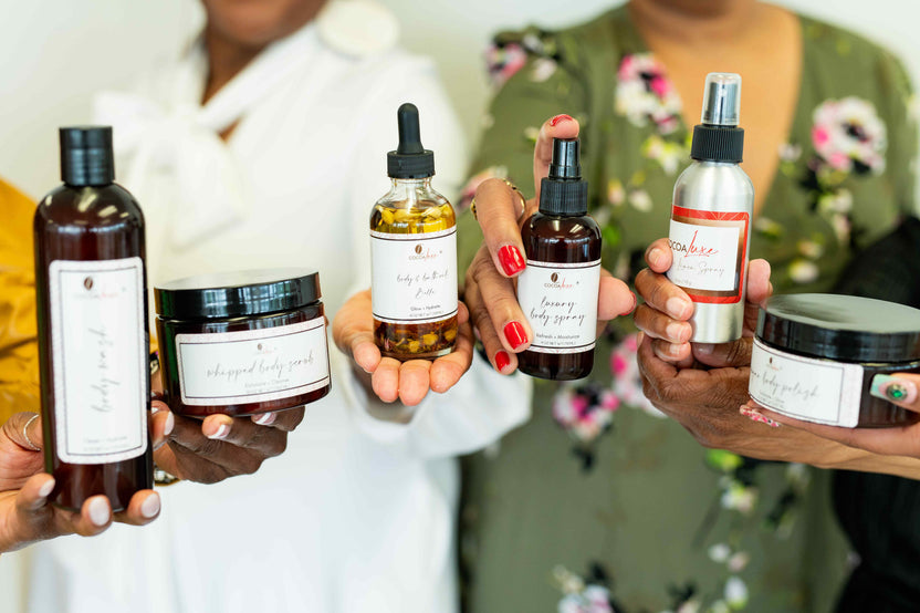CocoaLuxe Home & Spa - Best Body Care Items, Candles, Home Fragrances