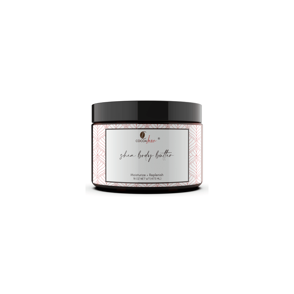 Shea Body Butter (16oz) | Extra-Rich Hydration | CocoaLuxe