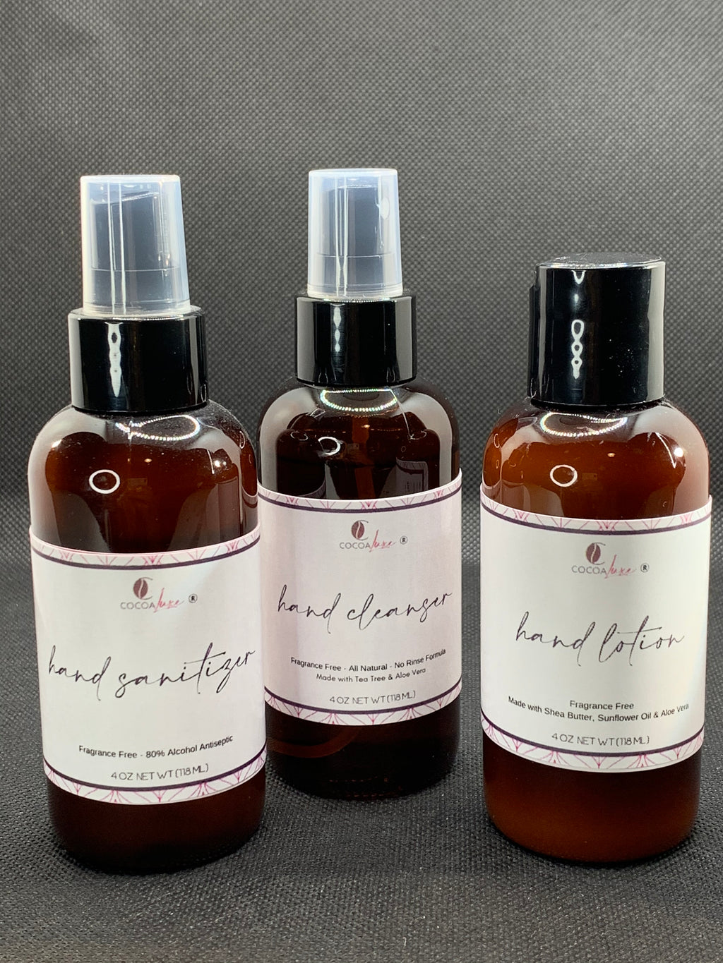 Clean Hands Kit – CocoaLuxe Home & Spa