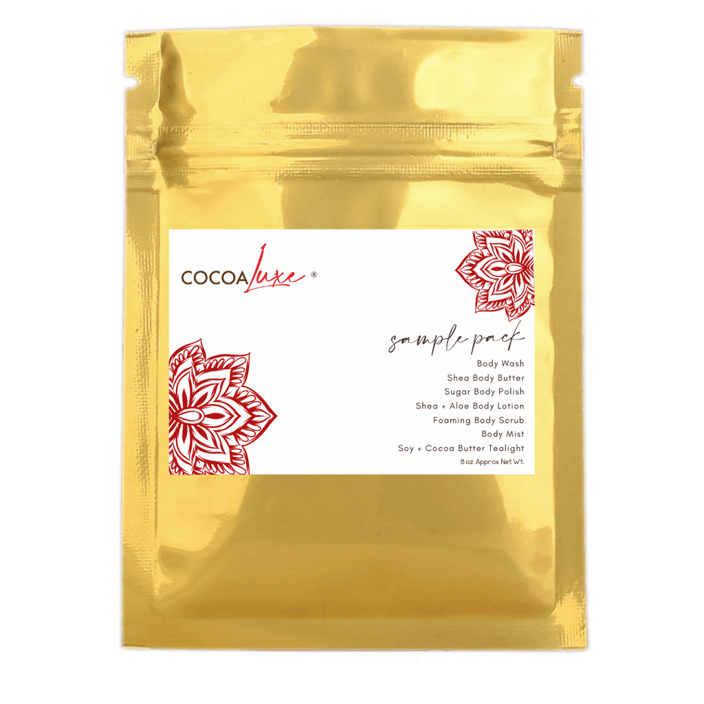 CocoaLuxe Sample Pack | Try Bath, Body + Home | CocoaLuxe
